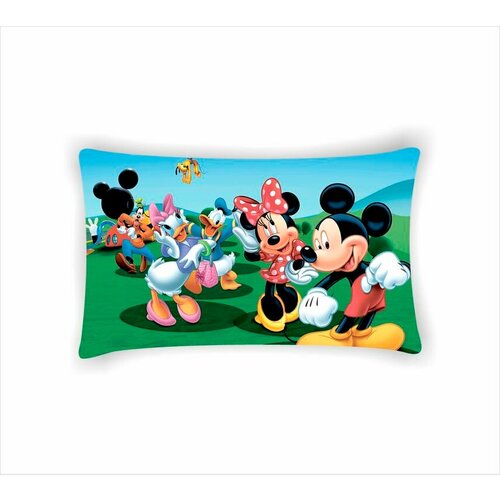 Подушка Mickey Mouse, Микки Маус №18, Картинка с двух сторон