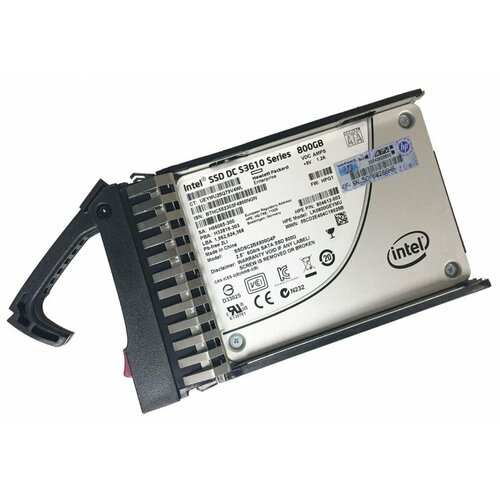 Жесткий диск HP 728769-001 800Gb SATAIII 2,5" SSD