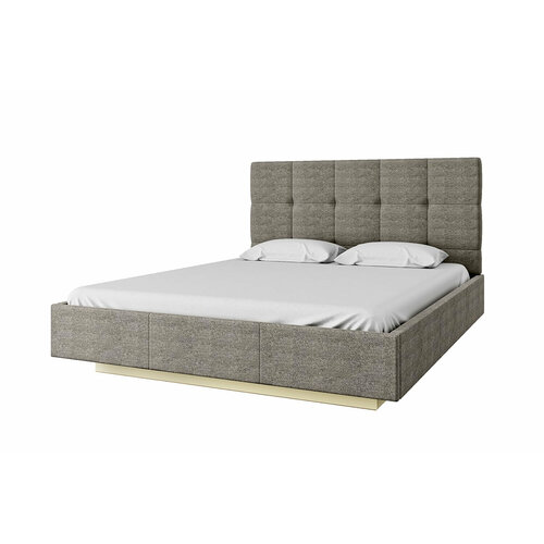 MODERN Anrex MODERN, Кровать 160 М с подъемником. Цвет перс жемчуг/LOFT GREY