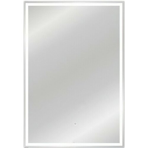 Зеркало-шкаф Style Line Квартет 55 с подсветкой, белый
