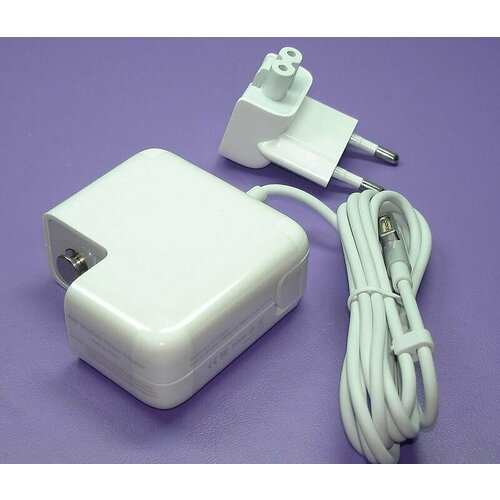 Блок питания (сетевой адаптер) AMPERIN для ноутбуков Apple 14.5V 3.1A 45W MagSafe L-shape REPLACEMENT