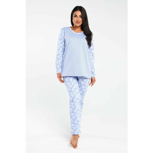 Пижама  Dianida, размер 56, голубой