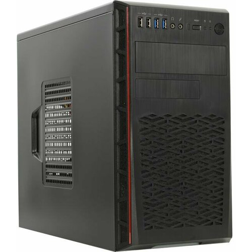 Сервер в корпусе типа "башня" Никс S6000M S6404LNi Xeon E 2286G/32 ГБ/2 x 4 Тб HDD/Intel UHD Graphics P630