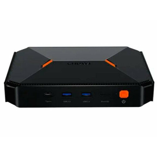 Мини ПК Chuwi HeroBox (Intel Celeron N5100 1.1GHz/8192Mb/256Gb SSD/Intel HD Graphics/Wi-Fi/Bluetooth/Windows 11 64-bit)