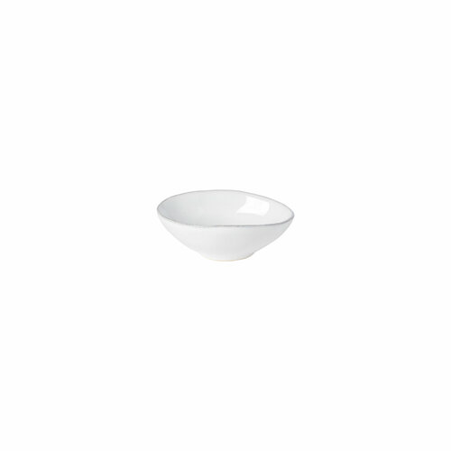 Тарелка глубокая COSTA NOVA Livia, 10 см, керамическая, белая (GOS102-02202F)