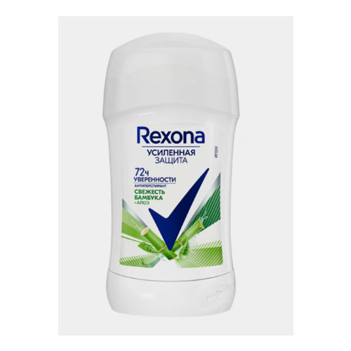 Rexona Дезодорант-антиперспирант стик женский Алоэ Вера, 40 мл.