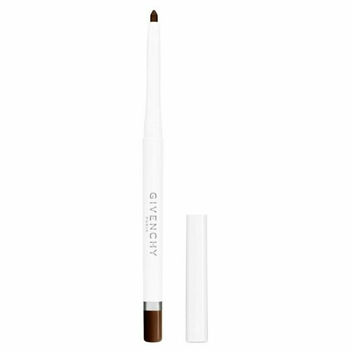 GIVENCHY Водостойкий карандаш для глаз Khol Couture Waterproof, № 02 Brown, 0.3 г