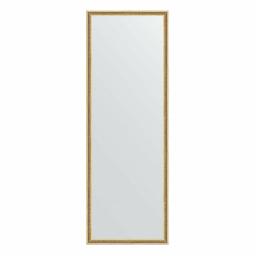 Зеркало в багетной раме - витое золото 28 mm