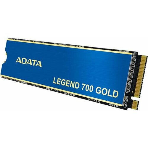Твердотельный накопитель SSD M.2 512 Gb A-Data Legend 700 Gold Read 2000Mb/s Write 1600Mb/s 3D NAND SLEG-700G-512GCS-S48