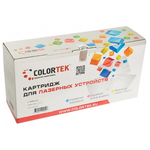109R00725 / CT-109R00725 Colortek совместимый черный тонер-картридж для Xerox Phaser 3120/ 3121/ 313