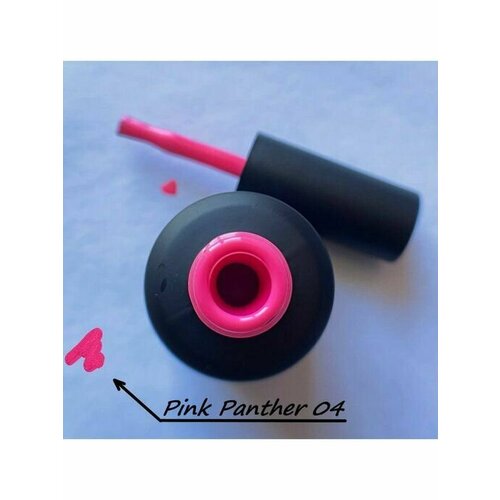 Гель лак pink panther 04 для ногтей , маникюра профессиональный для салона / RoMania