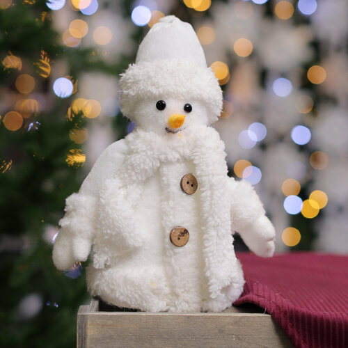 Рождественская декорация Снеговик 22 см