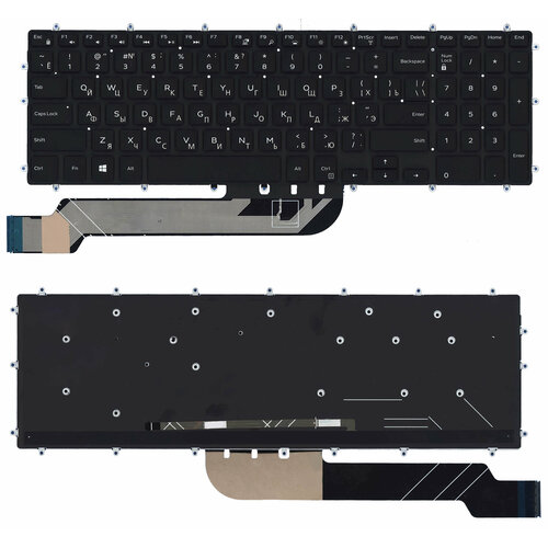Клавиатура для ноутбука DELL 7590