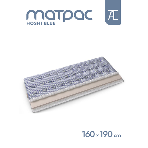 Матрас Mr.Mattress Hoshi blue, 160х190 см