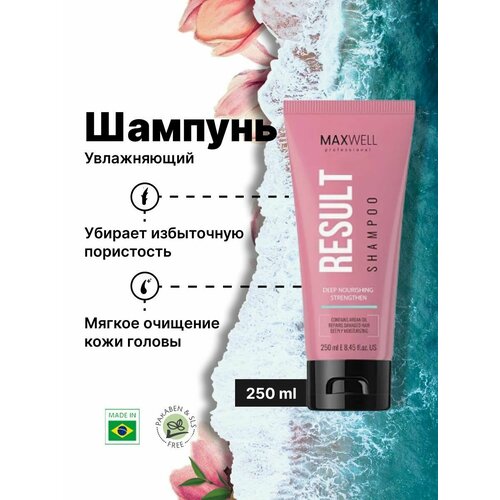 Шампунь увлажняющий для домашнего ухода Result 250 ml