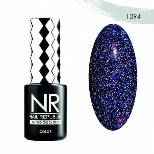 Гель-лак Nail Republic Bright Flash №1094 10 мл