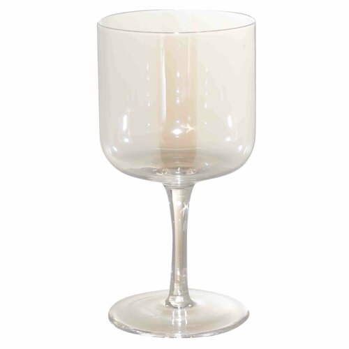 (W)Бокал для вина, 330 мл, стекло, перламутр, Clear polar