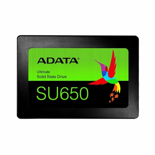 SSD жесткий диск SATA2.5" 240GB NAND FLASH ASU650SS-240GT-R ADATA