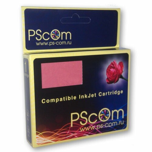 Картридж Ps-Com голубой (cyan) совместимый с Epson T1292 / C13T12924010