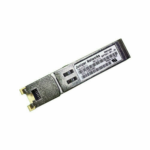 Трансивер Juniper EX-SFP-1GE-T SFP 1000Base-T 10/100/1000 Copper Transceiver Module for up to 100m transmission on Cat5