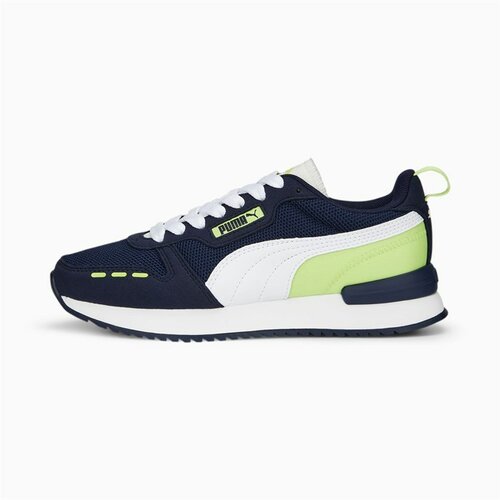 Кроссовки PUMA R78 Jr, размер 4 UK, синий, белый