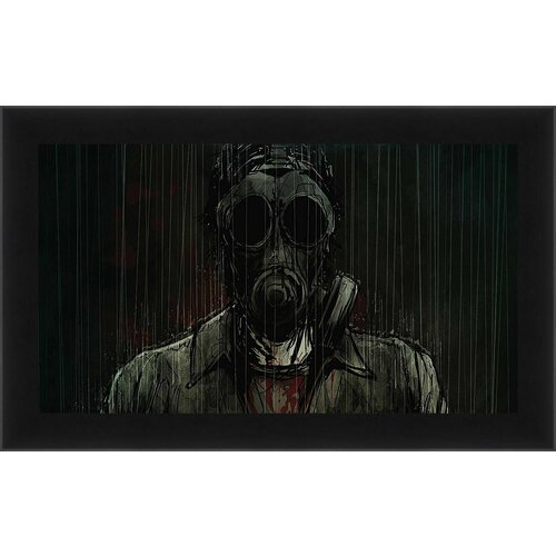 Плакат, постер на бумаге Silent Hill: Downpour. Размер 21 х 30 см
