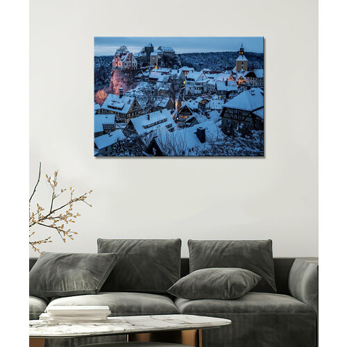 Картина/Картина на холсте для интерьера/Картина на стену/Картина для кухни/ - Германия (26) 50х70