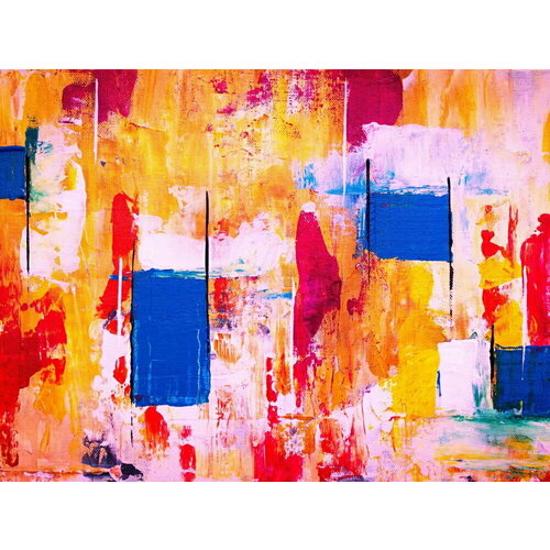 Плакат, постер на бумаге Abstraction/Абстракция/Краска/искусство/арт/абстракция/творчество. Размер 21 на 30 см