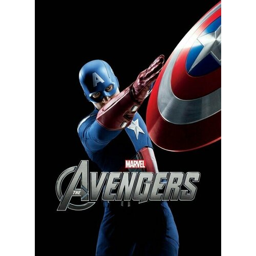 Плакат, постер на холсте Мстители (The Avengers), Джосс Уидон. Размер 42 х 60 см