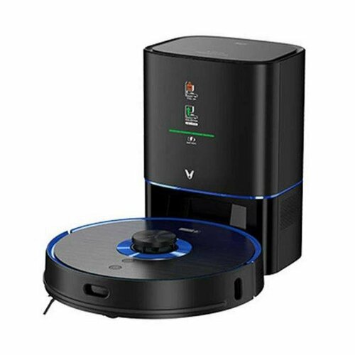 Робот-пылесос Viomi Vacuum Cleaning Robot S9 UV black (V-RVCLMD28C) (680901)