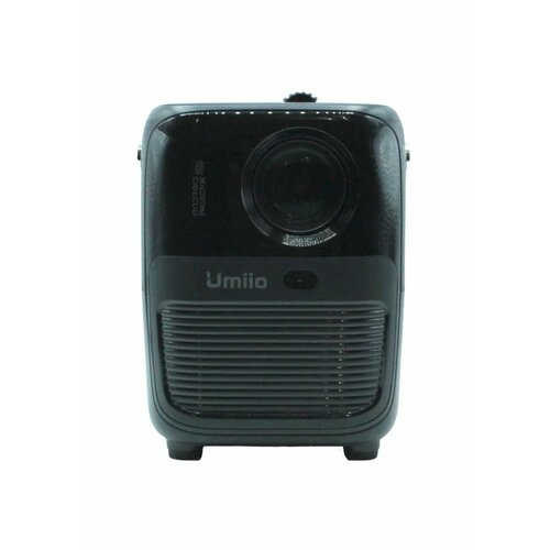 Портативный проектор Smart проектор Umiio Q2 A009 HD Full HD с Wi-Fi 5G идеально для фильмов, видеопроектор, Черный