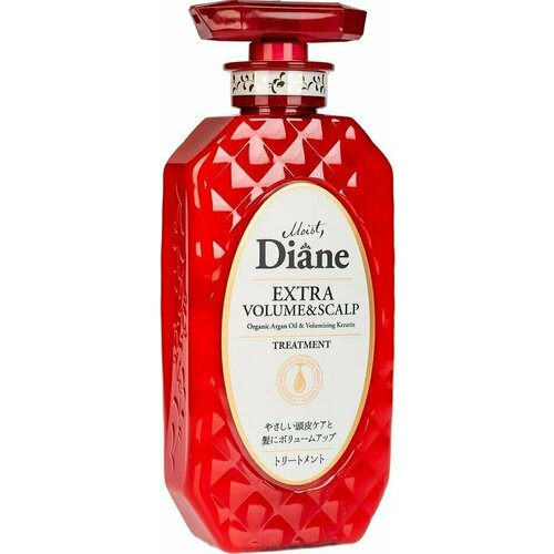 Moist Diane/Бальзам-маска для волос Moist Diane Perfect Beauty Объем кератиновая 450мл 1 шт