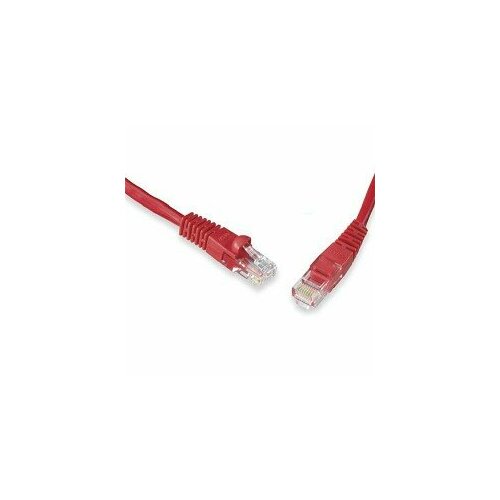 Cablexpert Коммутационный шнур Патч-корд UTP PP12-1M R кат.5, 1м, литой, многожильный красный