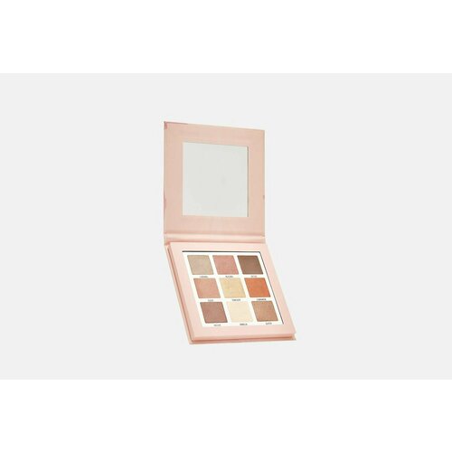 Палетка теней для макияжа глаз miss beauty eyeshadow palette nude addict