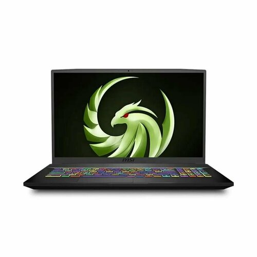 Ноутбук MSI Bravo 17 C7VE-064RU, 17.3"(1920x1080) IPS 144Гц/AMD Ryzen 5 7535HS/16ГБ DDR5/512ГБ SSD/GeForce RTX 4050 6ГБ/Без ОС, черный (9S7-17LN11-064)