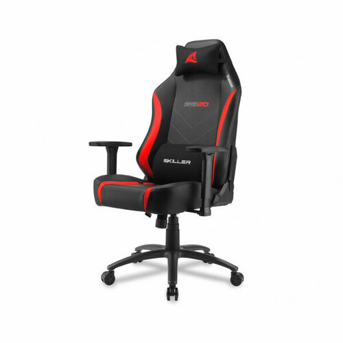 Компьютерное кресло Sharkoon Skiller SGS20 Black Red