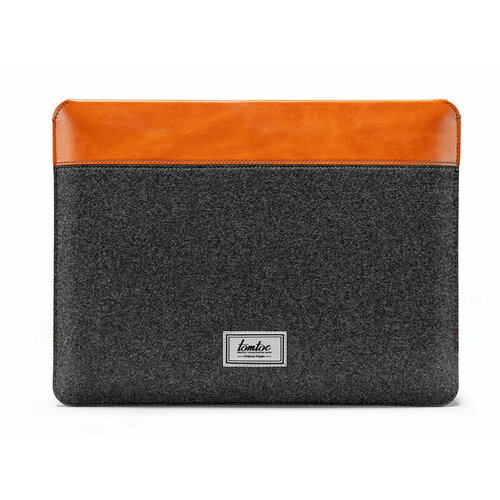 Чехол Tomtoc для ноутбуков Laptop Sleeve 13-13.3 H16 серый - коричневый