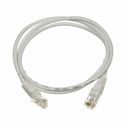 Патч-корд / сетевой кабель/ Интернет кабель Hyperline UTP 5E LAN (2 метра)