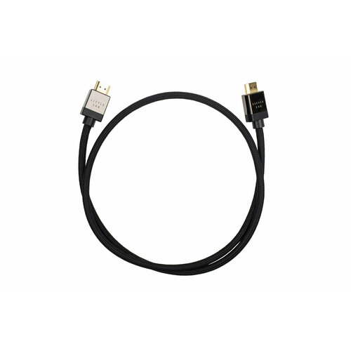HDMI кабель Little Lab Ocean (8K/4320p/HDR/60p/48Gbps/10% Silver) X, 1.0m (LITTLELAB LL-O2-010)