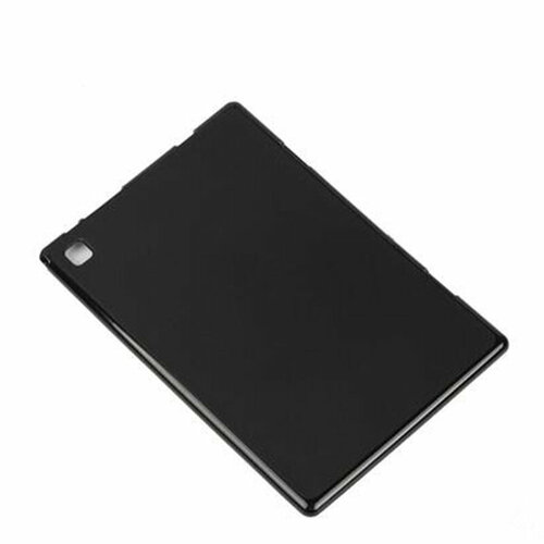 Чехол-накладка MyPads для Teclast M40 / M40 Pro / Teclast P20 HD ультра-тонкая из мягкого силикона черная