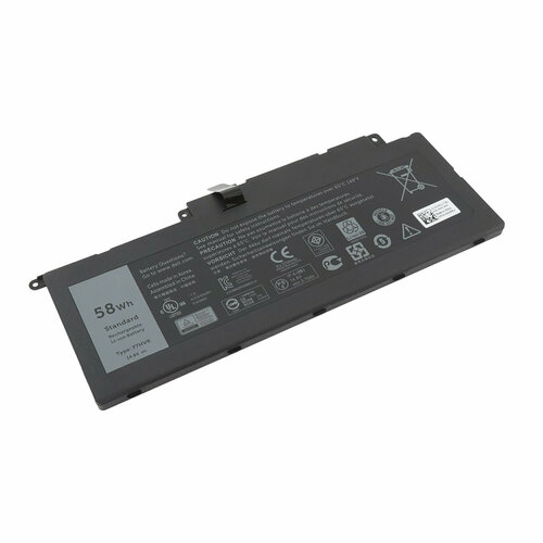 Аккумулятор для ноутбука Dell (F7HVR) Inspiron 15-7537, 17-7737