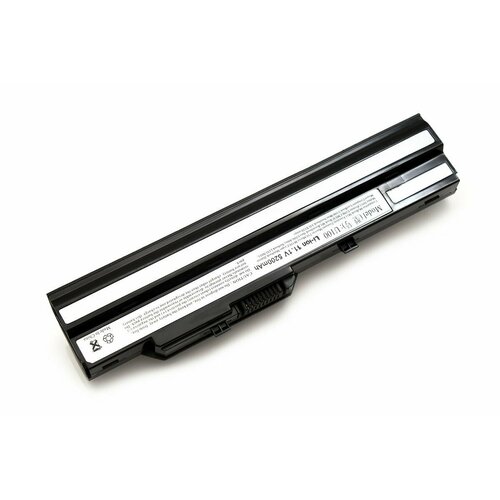 Аккумулятор для ноутбука MSI Wind U100-432US 5200 mah 11. V