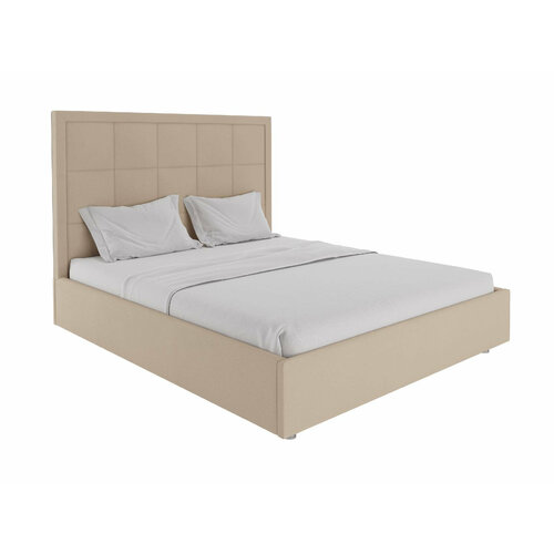 Мягкая кровать Испаньола Крем, 140х200 (Dimax)