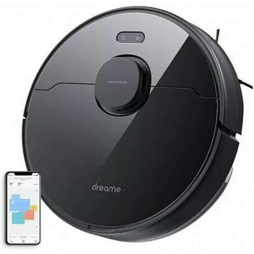 Робот-пылесос Dreame Robot Vacuum D9 Max Вlack (RLD33GA)