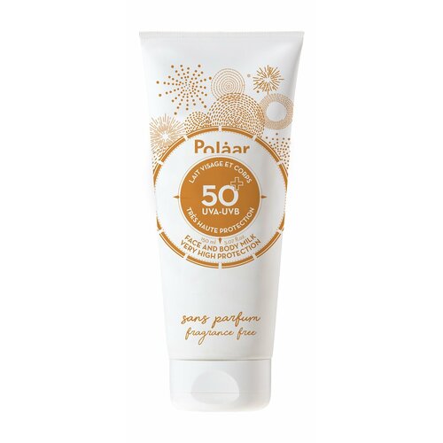 POLAAR Polaar Sun Молочко для лица и тела солнцезащитное SPF 50+, 150 мл