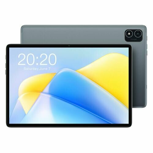 Планшет TECLAST P40HD 10.1", 8ГБ, 128GB, 3G, LTE, Android 13 серый