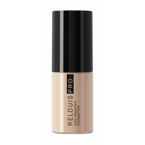 RELOUIS Тональный крем PRO Non-Transfer Foundation, 33 г, 30