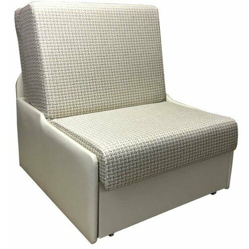 Кресло кровать Блисс Плетенка 051-3/экокожа 80 см