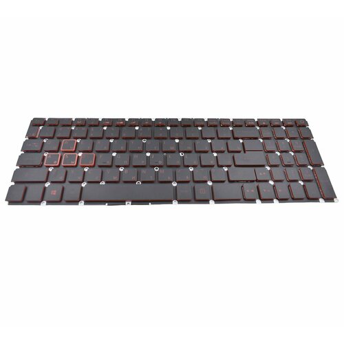 Клавиатура для Acer Nitro 5 AN515-51-55P9 ноутбука с подсветкой