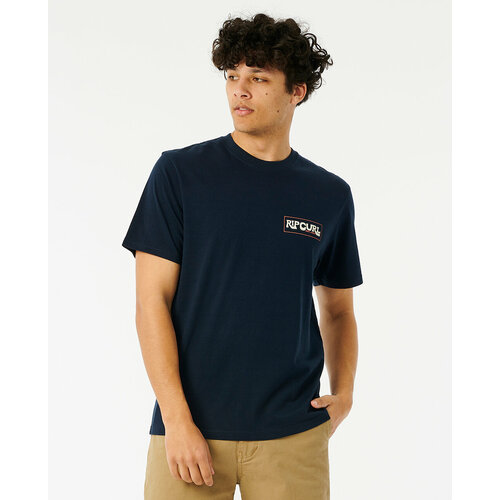 Футболка RIP CURL, размер M, синий